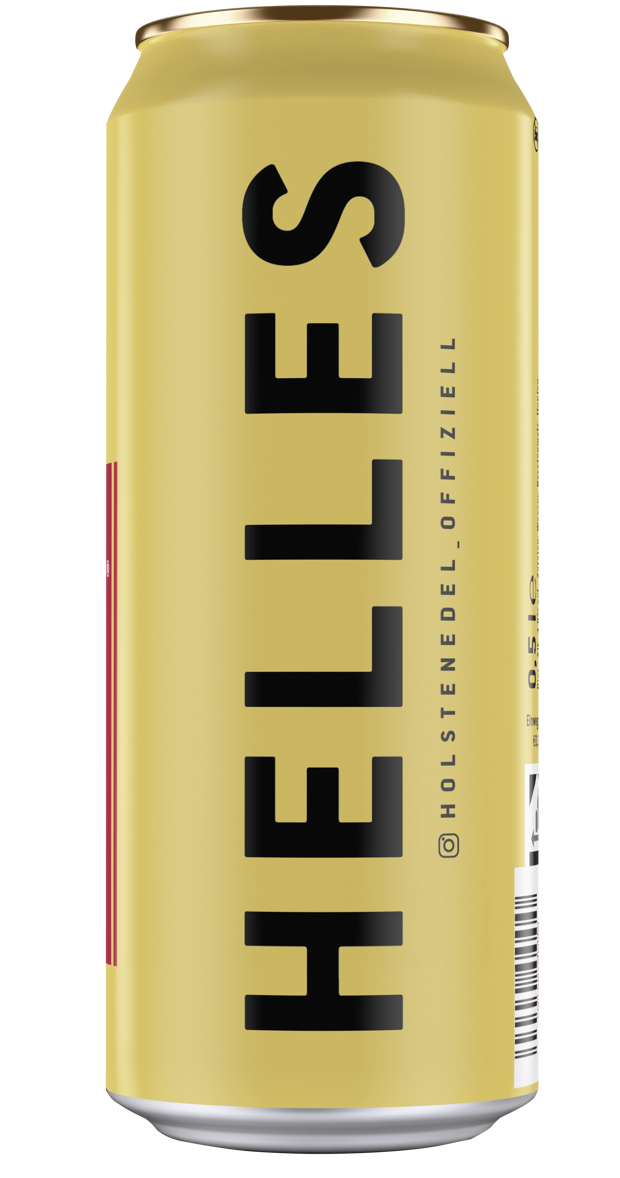 Newsroom » Holsten EDEL jetzt in der 0,5-Liter-Dose « Carlsberg Deutschland