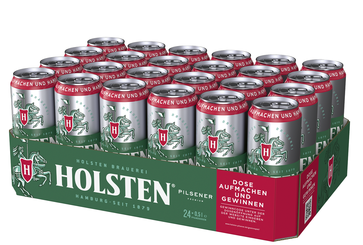 Newsroom » Hoch die Dose und mit Holsten Hamburg neu entdecken ...