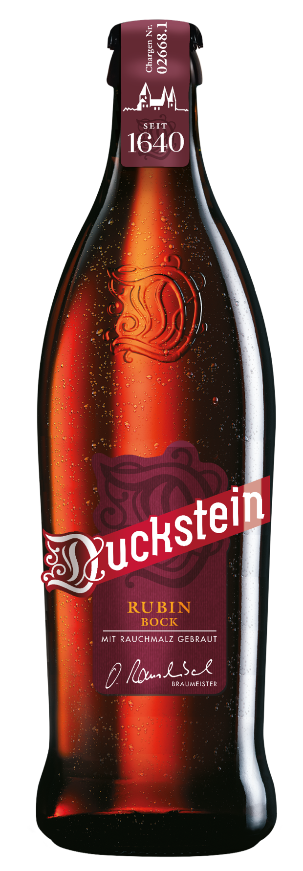 Newsroom » Duckstein Rubin Bock: Winterliches Premiumbier für festliche ...