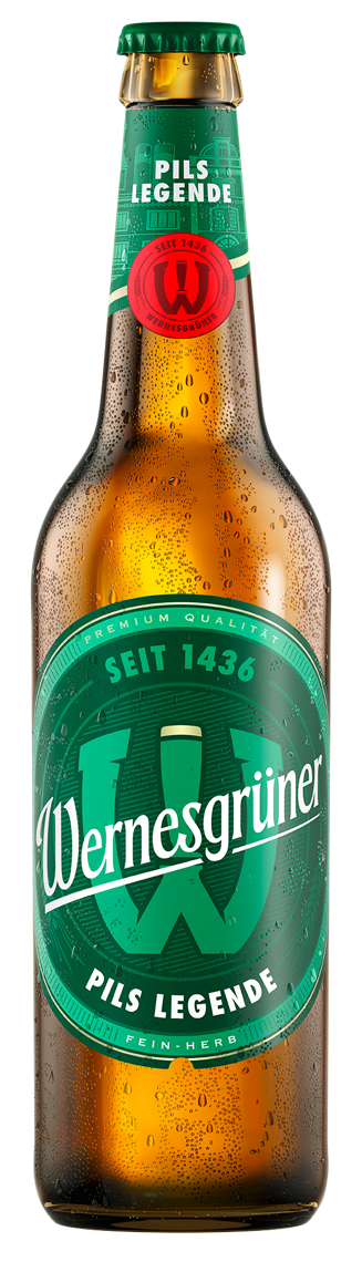 Unsere Marken bei Carlsberg Deutschland » Wernesgrüner » Wernesgrüner ...