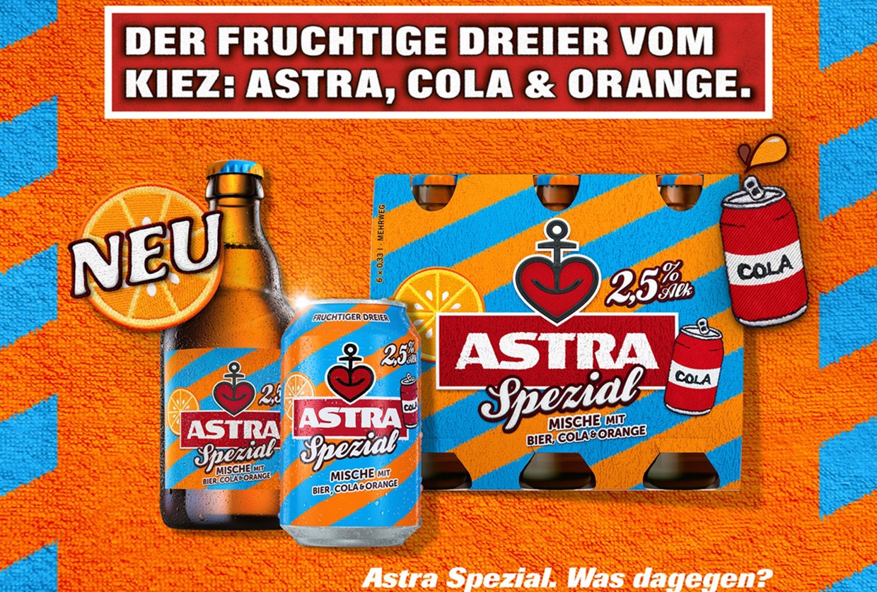 Newsroom » Fruchtiger Dreier mit Stoff: Hier kommt ASTRA Spezial ...